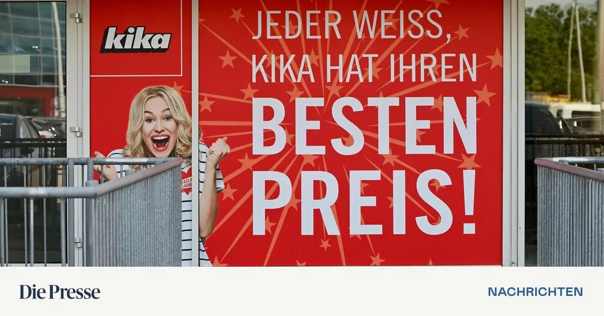 Kika/Leiner will doch „nur“ 1300 Stellen streichen | DiePresse.com